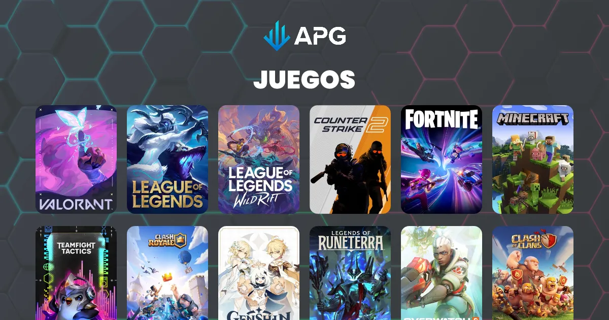 Juegos - APG.gg